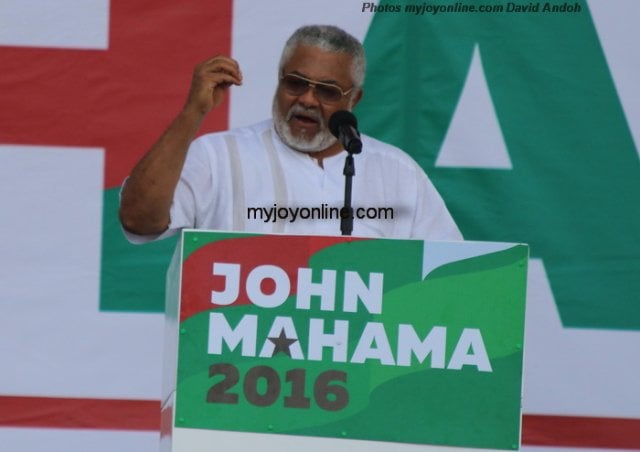 NDC campaign launch: I will reserve my 'boom' until after December 7