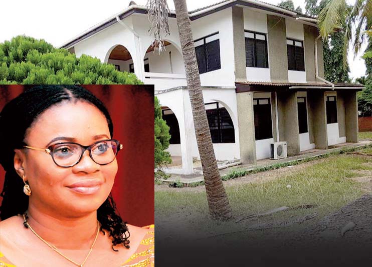 EC Boss Rejects Afari-Gyan Mansion Over GH1$m Demand