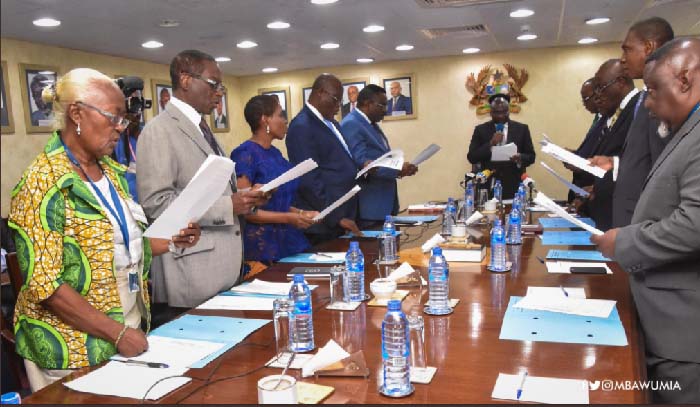 New BoG Board Sworn In