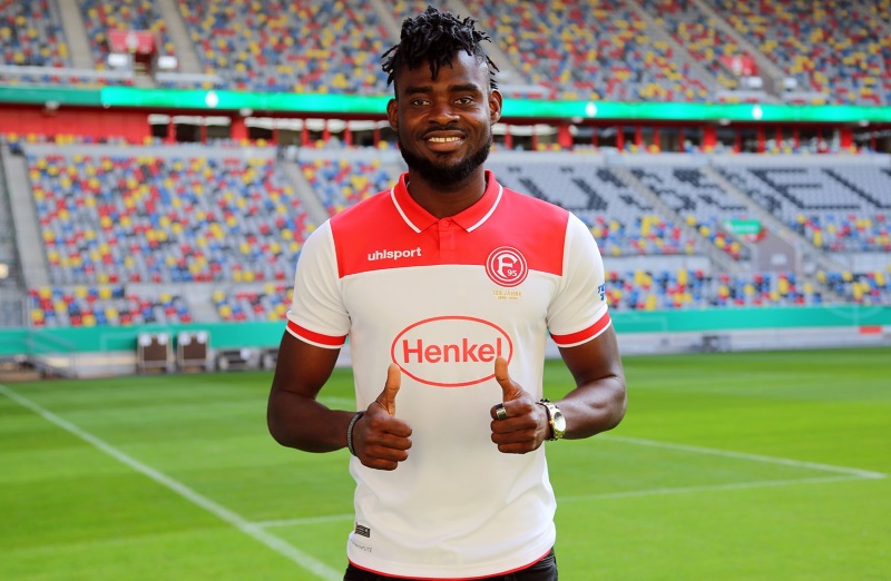 Kasim Nuhu To Feature For Düsseldorf In Bundesliga Opener Against Bremen