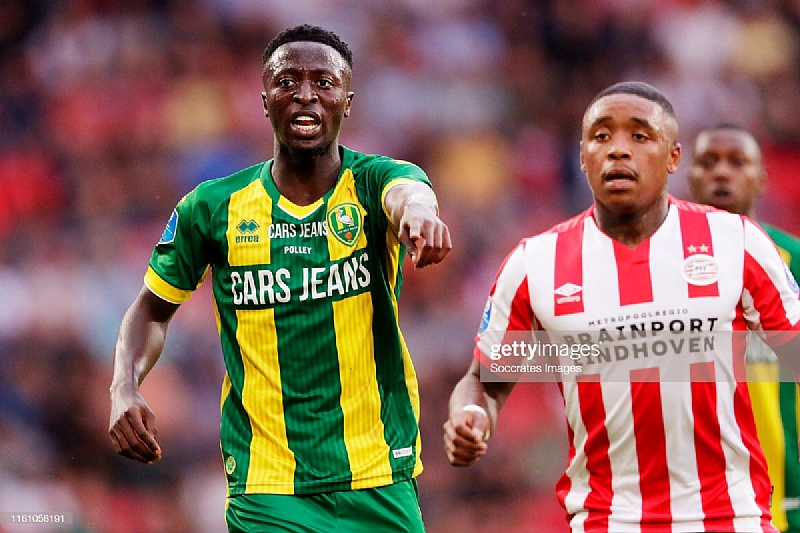 Ghana’s Robin Polley Pens Contract Extension With Dutch Side ADO Den Haag