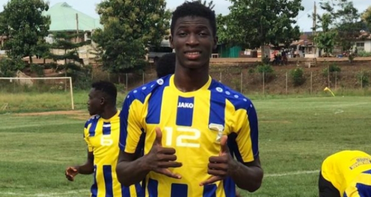 Hearts of Oak sign talented midfielder Salim Adams from New Ebubiase