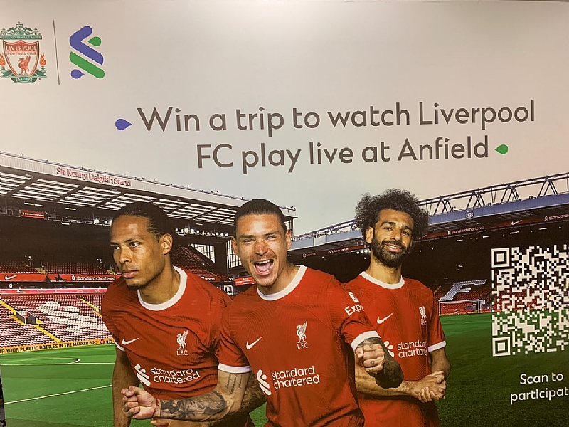 Standard Chartered Bank Ghana relaunches Trip to Anfield campaign for ...