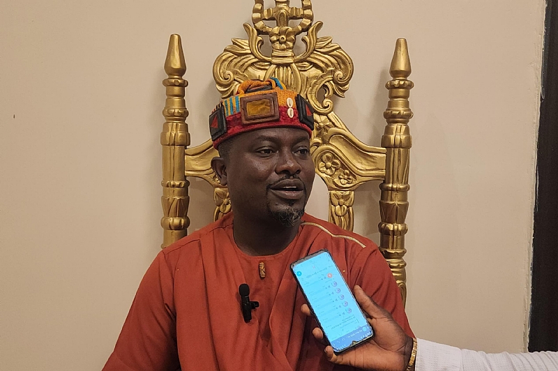 Chief of Abossey Okai calls for peace ahead of 2024 elections