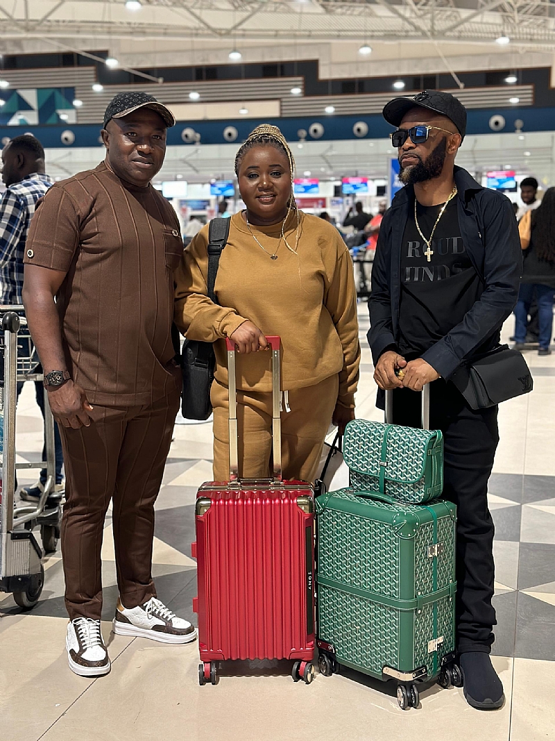 Fadda Dickson leads UTV crew to 2024 Ghana Music Awards USA