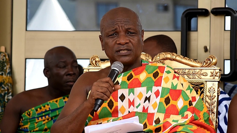 Recent happenings make the ‘Agyapadie’ document believable – Togbe Afede