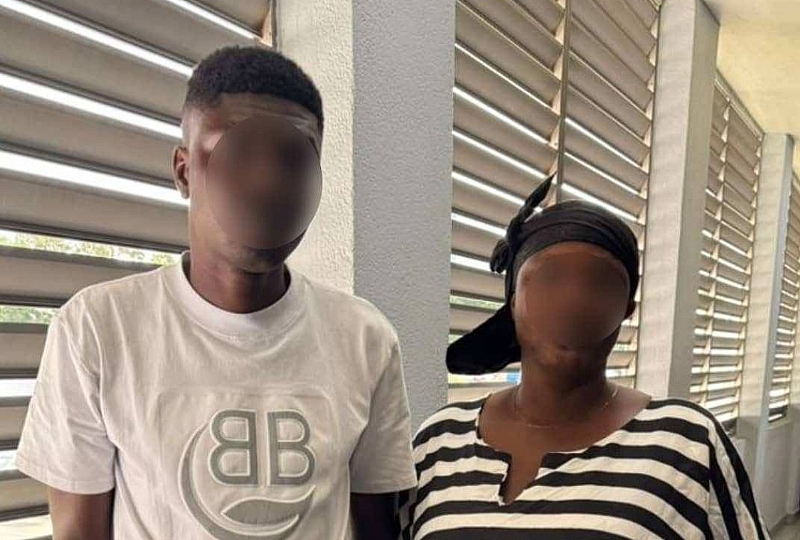 TikTokers who allegedly threatened to kill Mahama and First Lady must ...