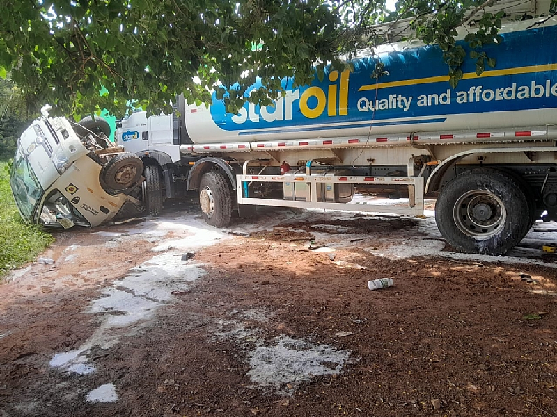 Star Oil fuel tanker crash at Asukawkaw Market kills four, injures 14