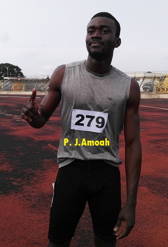 Paul Joseph Amoah Wins GNPC Ghana’s Fastest 2016 - Accra Event