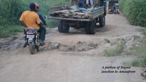 Dodo Amanfrom Roads In Sorry State – Negatively Impacting On Economic ...