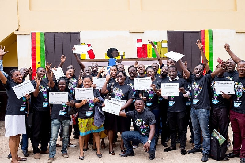 Africa Code Week empowers teachers in Ghana to drive 21st century ...