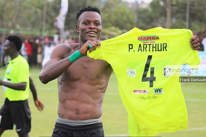 Dreams FC Midfielder Patrick Arthur Joins Swedish Side Ängelholms FF ...