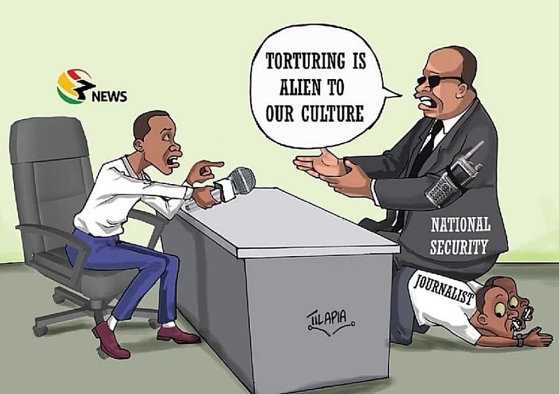 The Use Of Force And Thuggery On 'Offenders' - A Primordial Practice