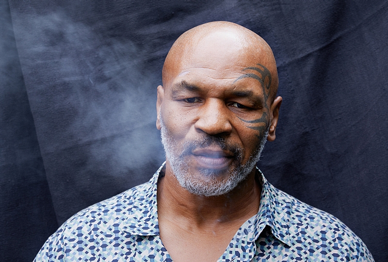 Mike Tyson Smokes Is Way Through $40,000 Of Cannabis A Month