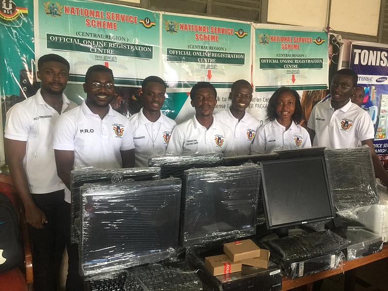 NASPA - Central Region Donates 8 Desktop Computers And A Printer To The ...