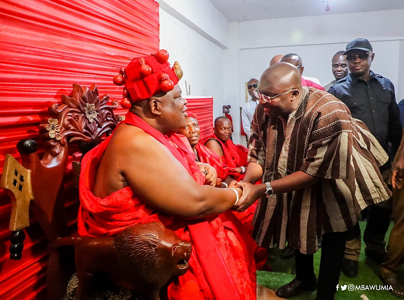 Homowo is a beautiful festival – Bawumia