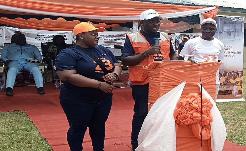 World Vision Ghana holds exit durbar in Atebubu