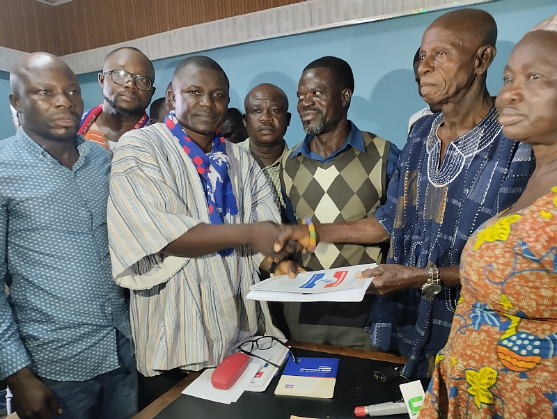 NPP Parliamentary aspirant call for unity in Techiman North