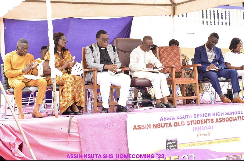 Assin Nsuta SHS celebrates inaugural homecoming