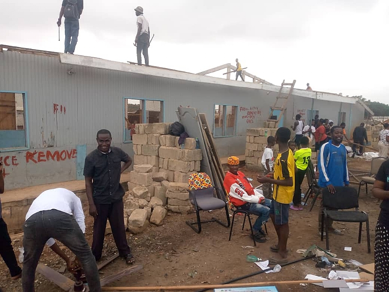 Asokore Mampong: Armed Police deployed to evict squatters from GACL ...