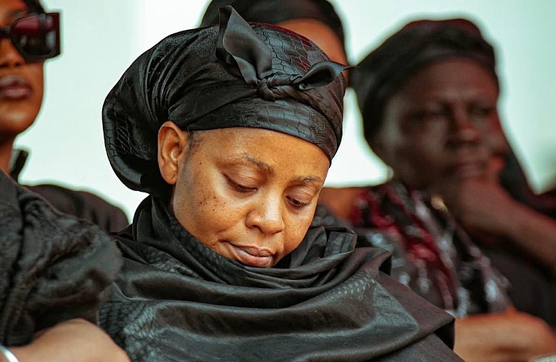 State funeral: ‘You were a great source of hope to me and the children ...