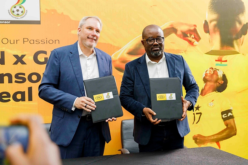 GFA President Kurt Okraku commends MTN Ghana for $2m investment in football