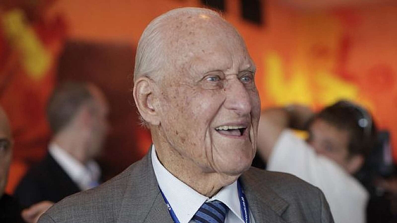 Former Fifa President Dies Aged 100