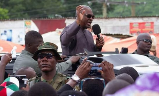Mahama begins campaign in Western Region today