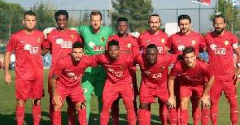 Saddick Adams: Ghanaian striker features for Turkish side in friendly
