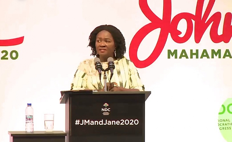 Judge Mahama And NDC For The Developmental Achievements – Jane Naana