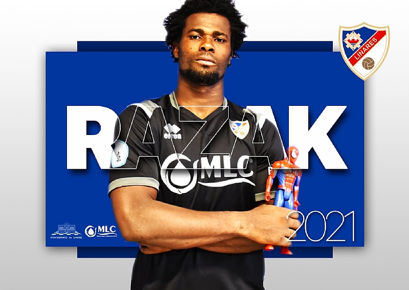 Goalkeeper Razak Brimah Inks Contract Extension At Linares Deportivo