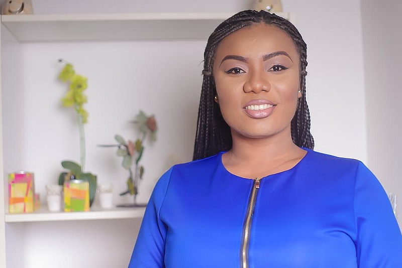 Video: Check out what Bridget Otoo had to say after struggling to fry fish