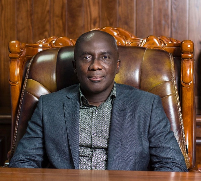 Owner of Tobinco Pharmaceuticals says he started his business with 1 Cedi