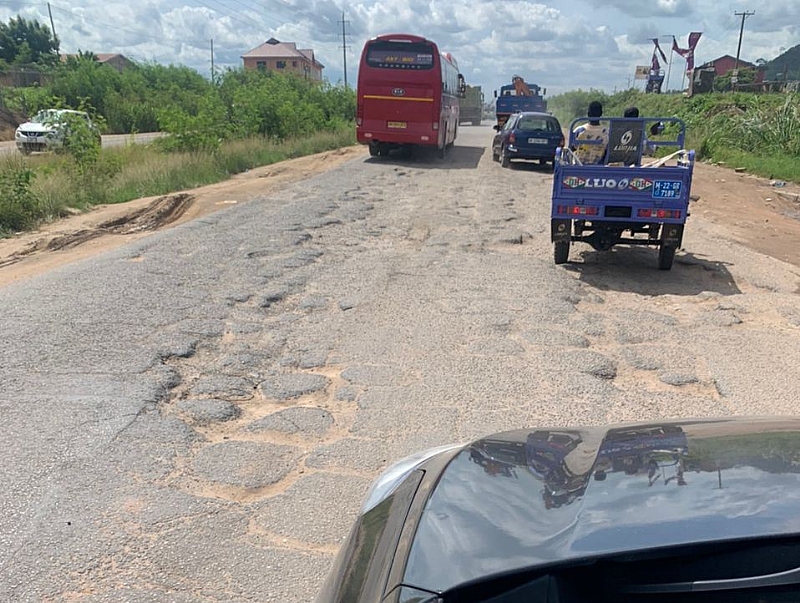 Works on Ofankor-Nsawam stretch to be completed in 24 months — Amoako Atta