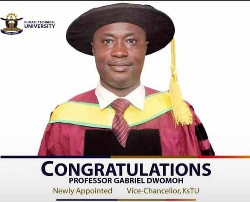 KsTU appoints Prof. Gabriel Dwomo as new Vice-Chancellor to end impasse