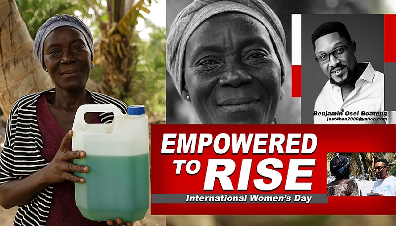 EMPOWERED TO RISE: The thrilling story of Madam Patricia Owula