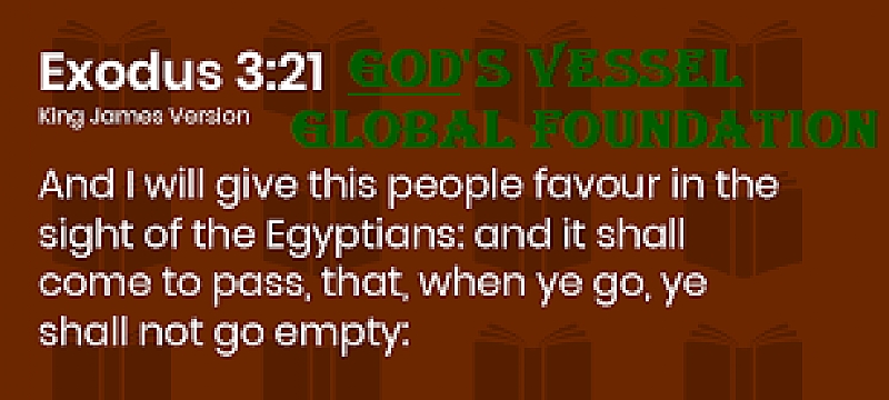 You shall not go empty-handed