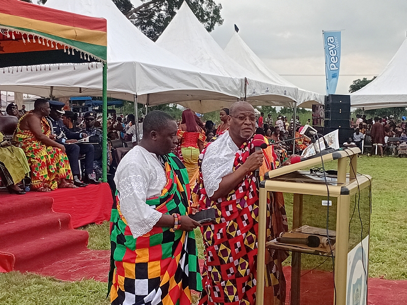 Agotime Kpetoe Festival: Alex Segbefia celebrates Kente as symbol of ...