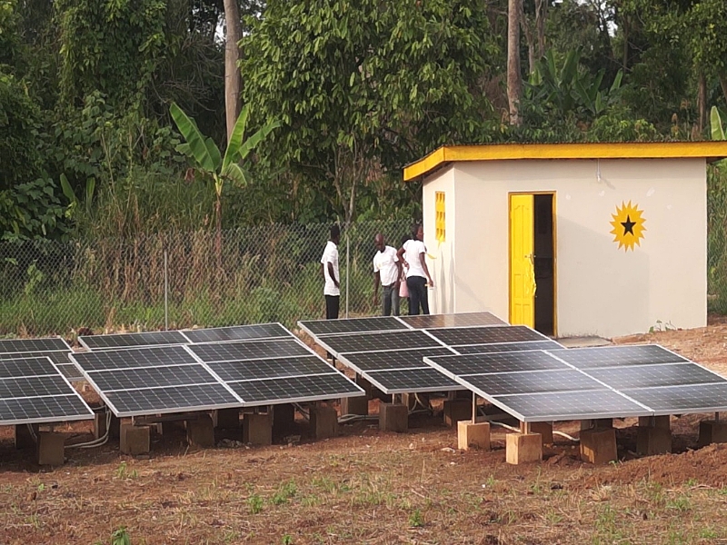 Black Star Energy Provides Solar Powered Electricity To ...