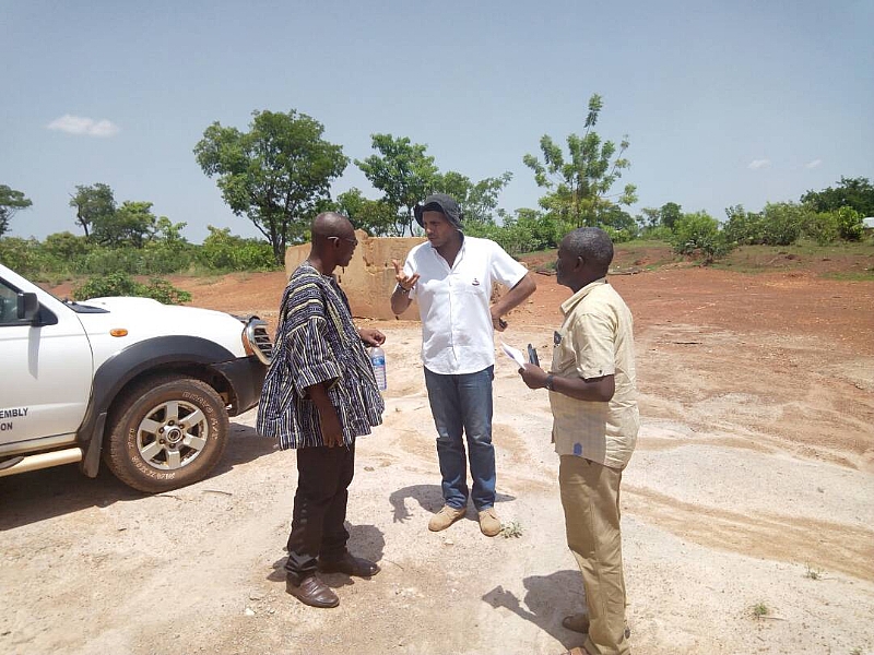 Nandom District Assembly Embarks On Massive Road Construction