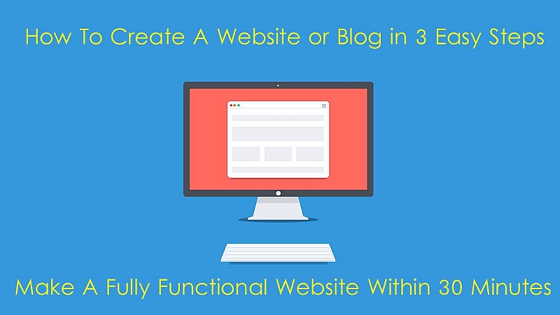 How to create a website