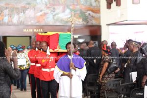 J.H. Mensah Begins Final Journey Home
