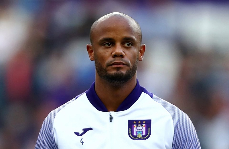 Vincent Kompany Retires From Playing To become Anderlecht Head Coach