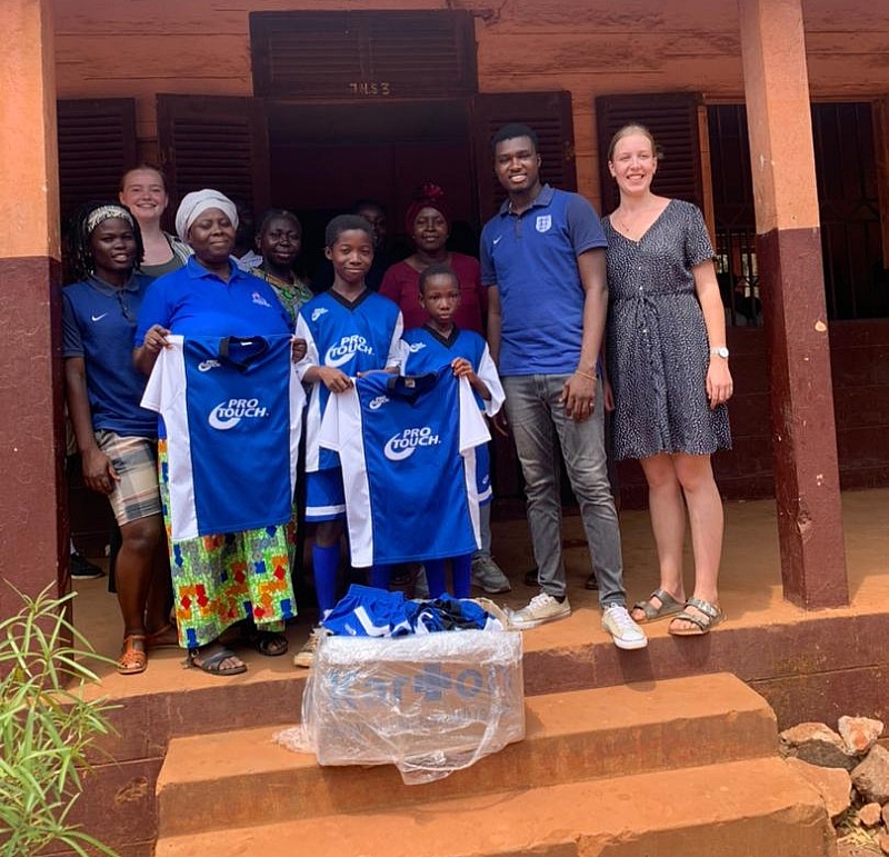 Fafali Organization supports Anumle Cluster Of Schools