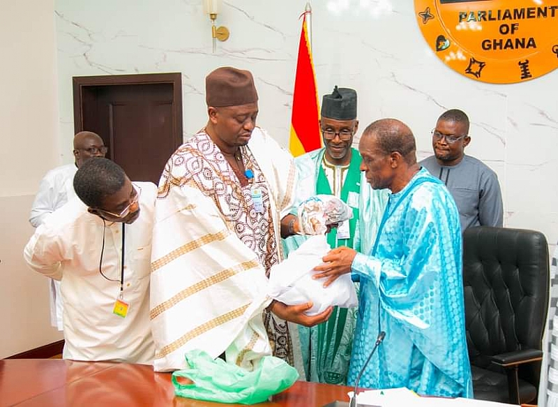 Accra Zabarma Chief expresses confidence in Speaker Bagbin to protect ...