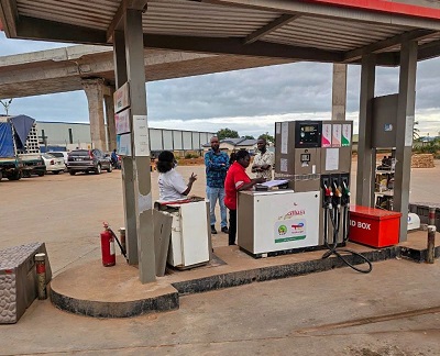 AOMC conducts unannounced inspections of petroleum retail industry