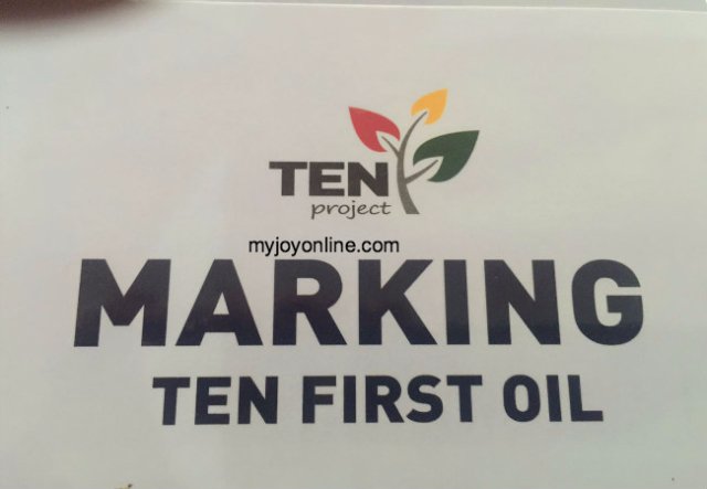Summary of achievements leading to TEN First Oil