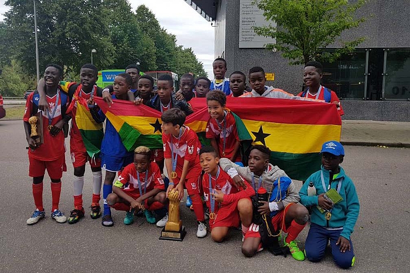 Lizzy Football Club Lifts Gothia Cup
