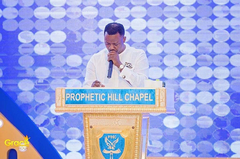 Prophet Nigel Changes church name to Prophetic Hill Chapel