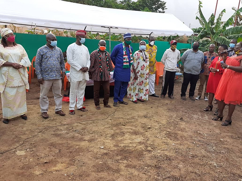 Adentan NDC Inaugurates Campaign Team